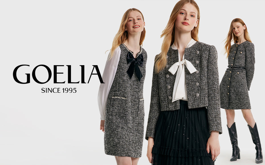 3 Collections Dressing Guide for Romantic Autumn Fashion – GOELIA