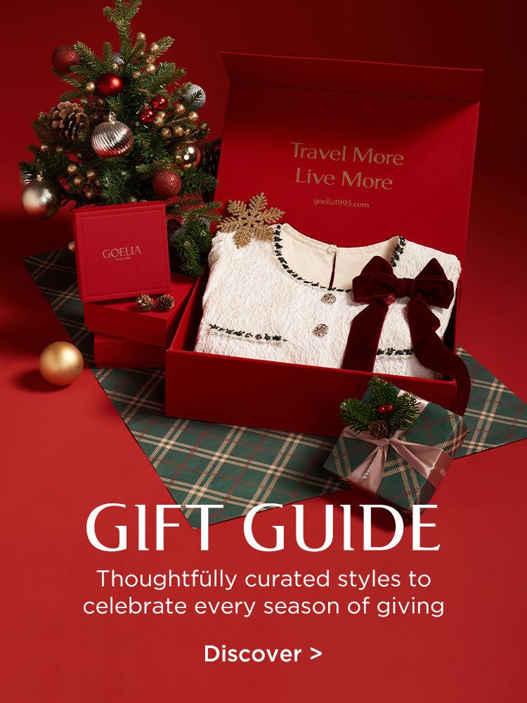 GIFT GUIDE 2025 – GOELIA