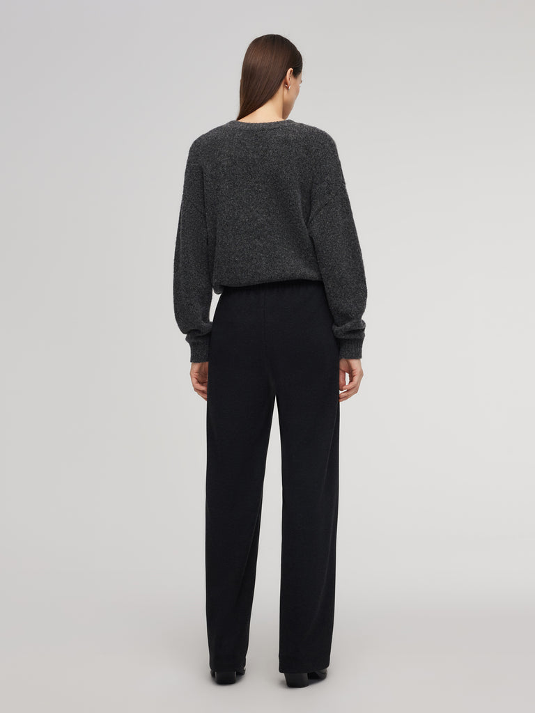 Stretch Loose Straight Leg Women Pants – GOELIA
