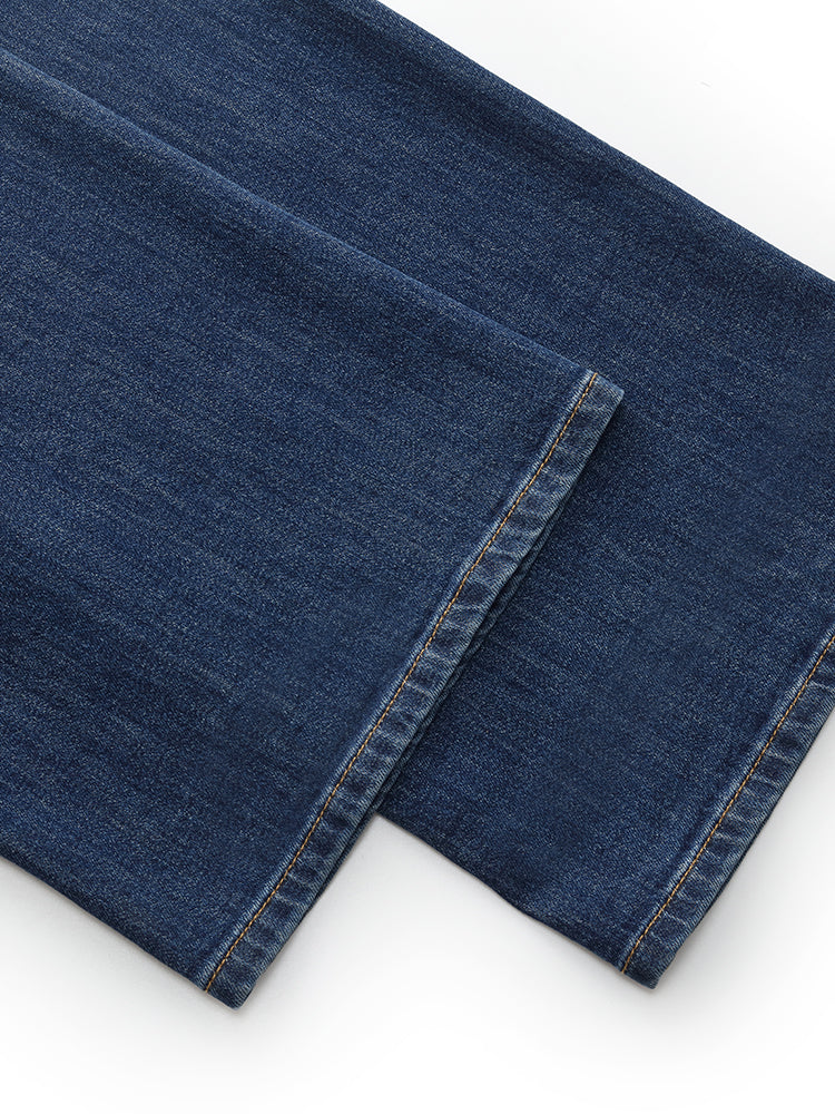 Denim Adjustable Waist Women Jeans – GOELIA