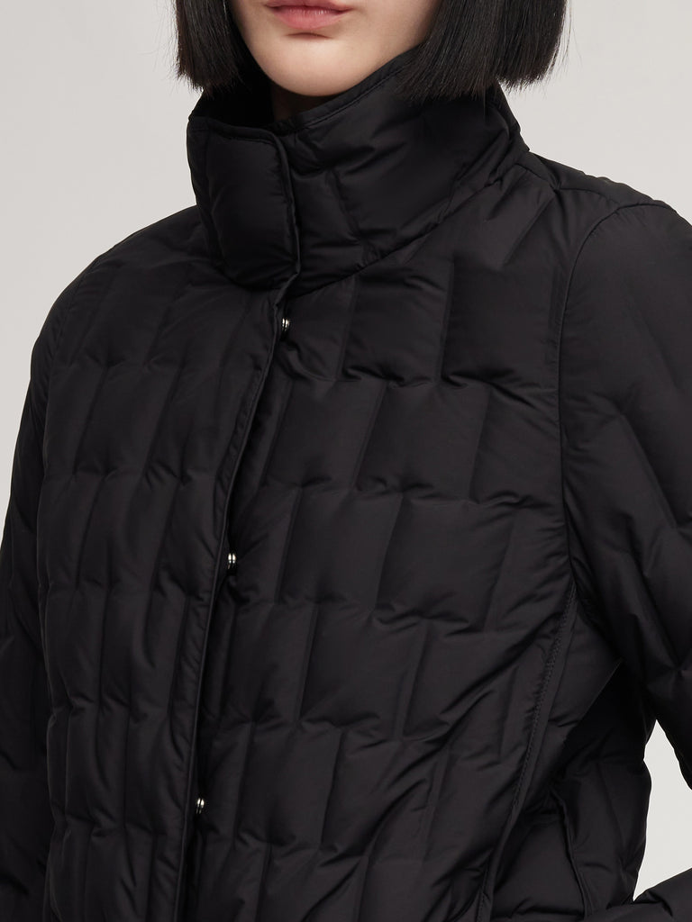 Lightweight Goose Down Jacket With Packable Storage Bag – GOELIA