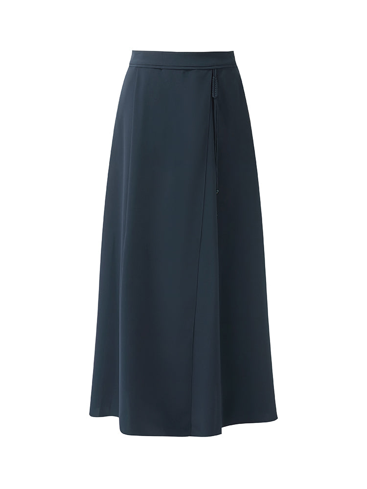 Triacetate A-Line Women Half Skirt – GOELIA