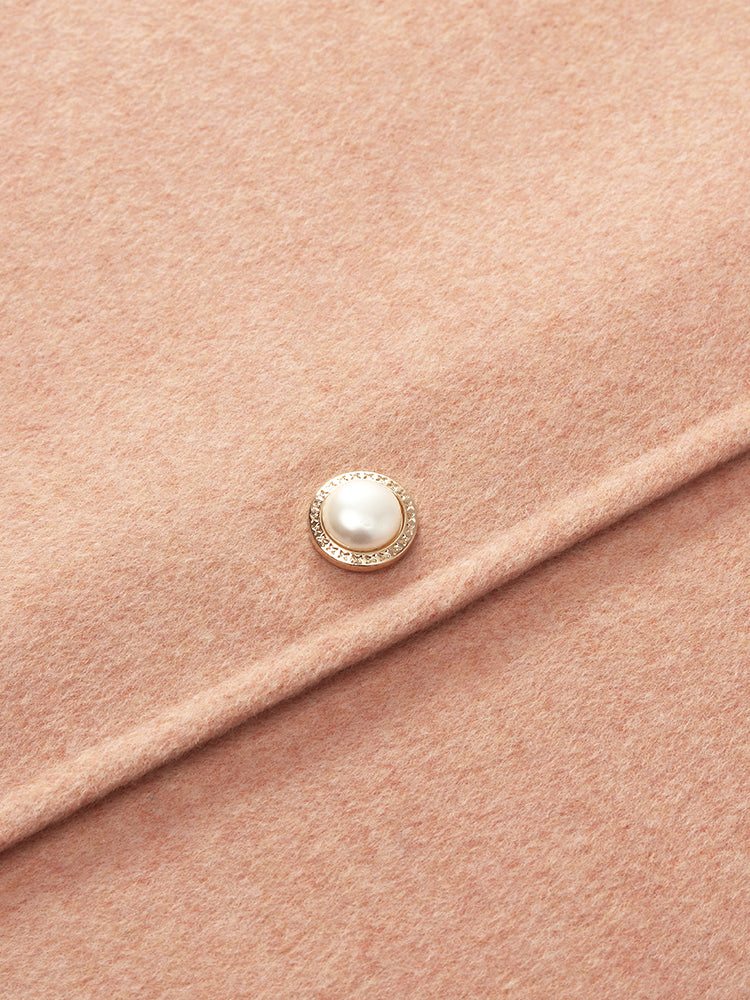 Pure Double-Faced Wool Round Neck Women Jacket – GOELIA