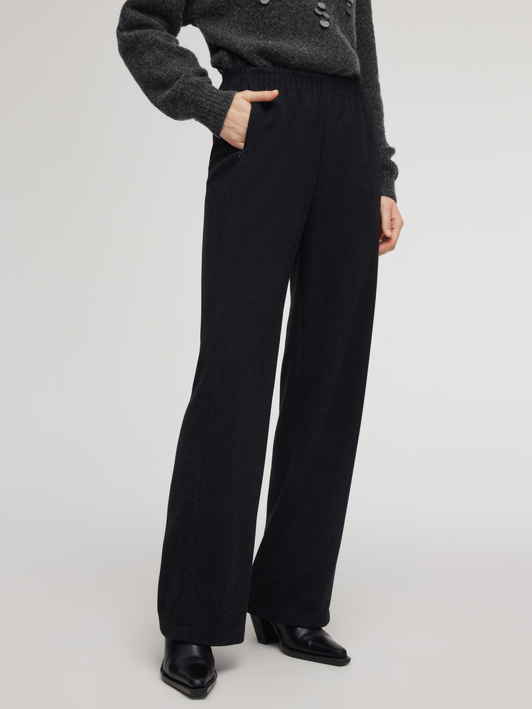 Stretch Loose Straight Leg Women Pants – GOELIA