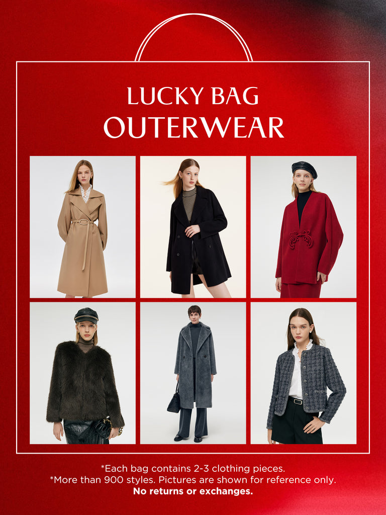 Limited-Edition Clothing Lucky Bag – GOELIA