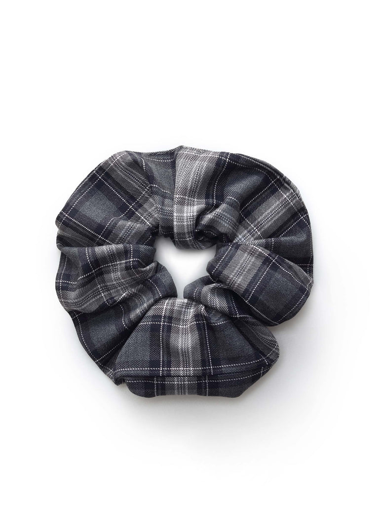 Plaid Women A-Line Skirt With Scrunchie – GOELIA