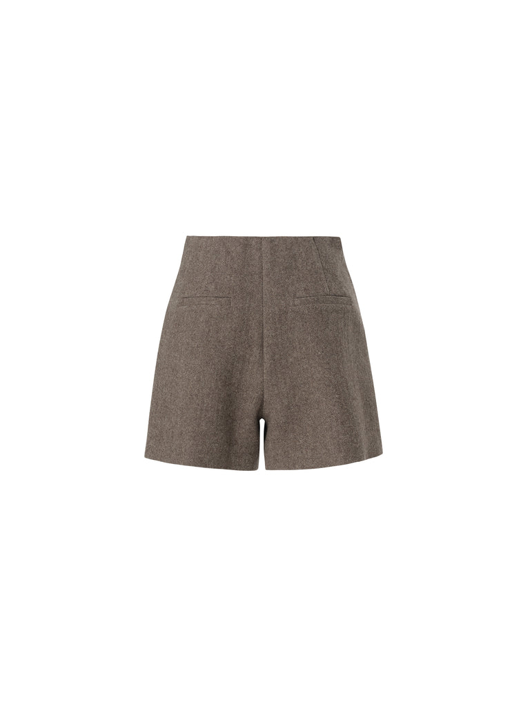100% Washable Wool Women Shorts – GOELIA