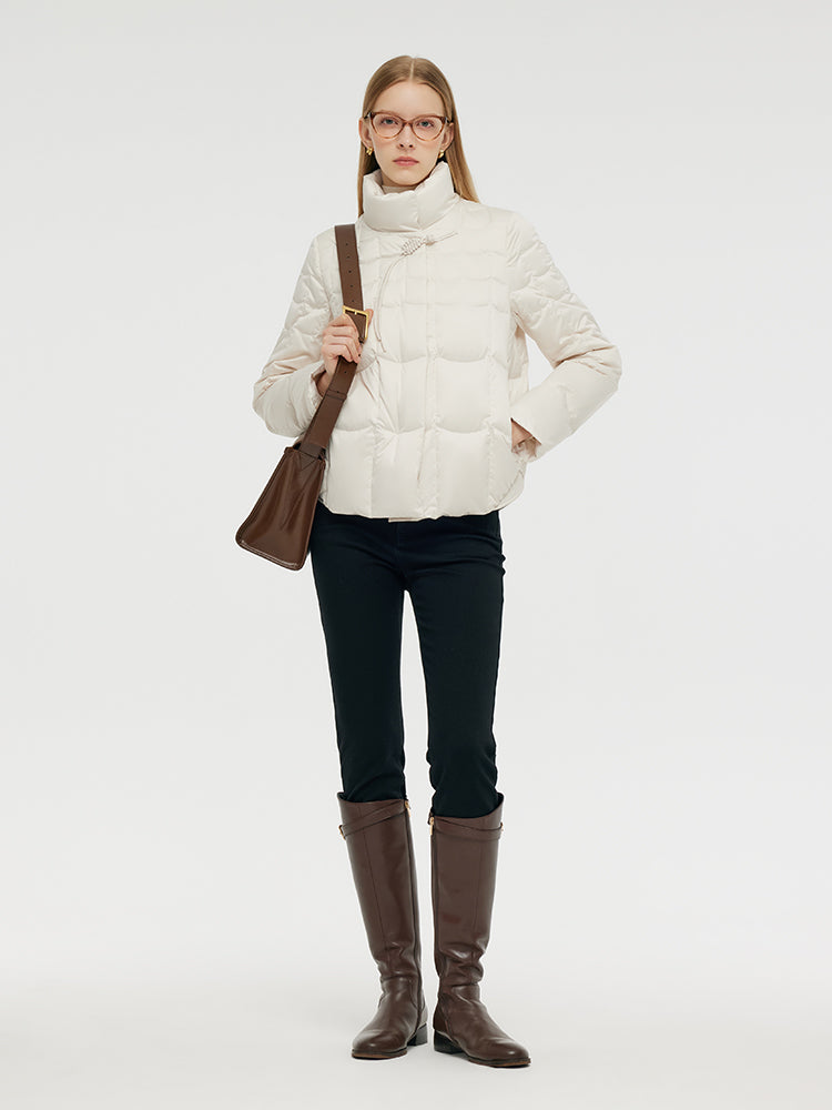 New Chinese-Style Goose Down Jacket – GOELIA