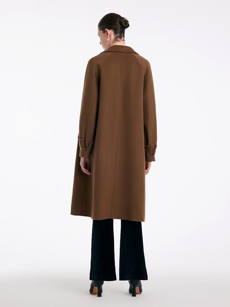 Pure Cashmere Classic Women Coat – GOELIA