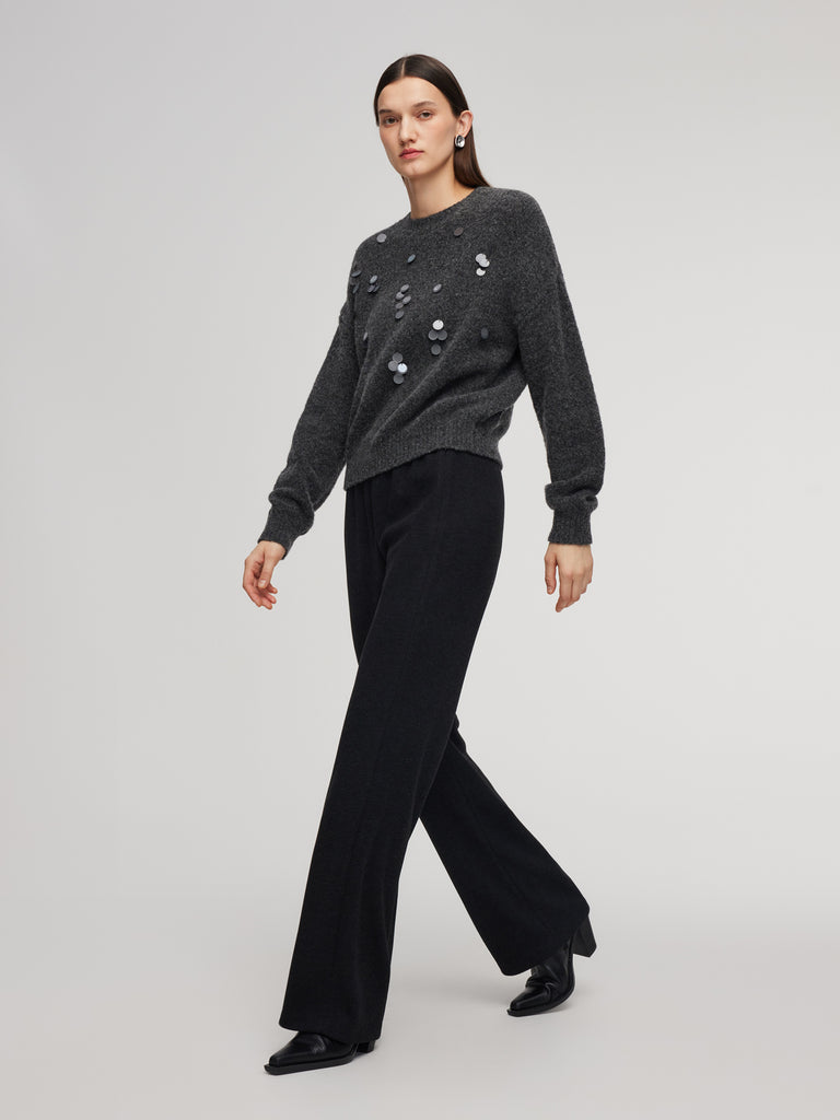 Stretch Loose Straight Leg Women Pants – GOELIA