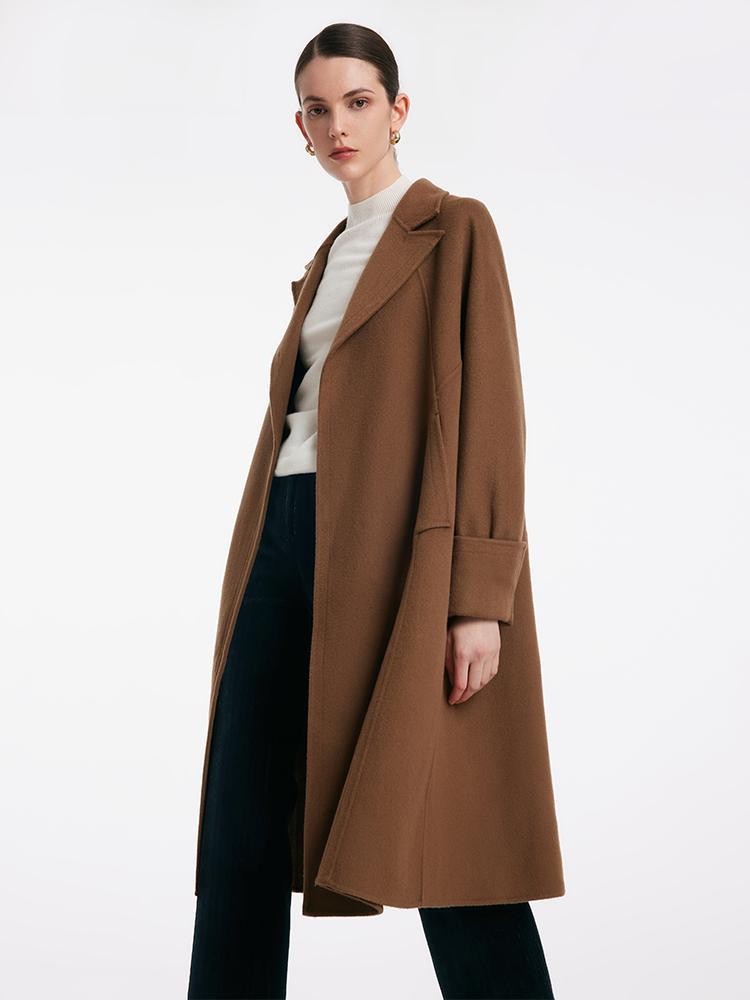 Pure Cashmere Classic Women Coat – GOELIA